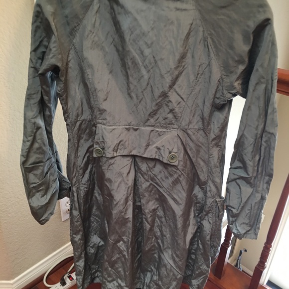 TRANSIT- PAR SUCH | Jackets & Coats | Light Olive Zip Jacket By Transit ...